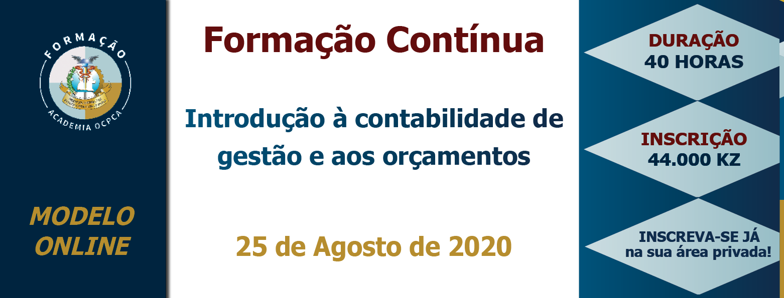 OCPCA - Ordem dos Contabilistas e Peritos Contabilistas de Angola